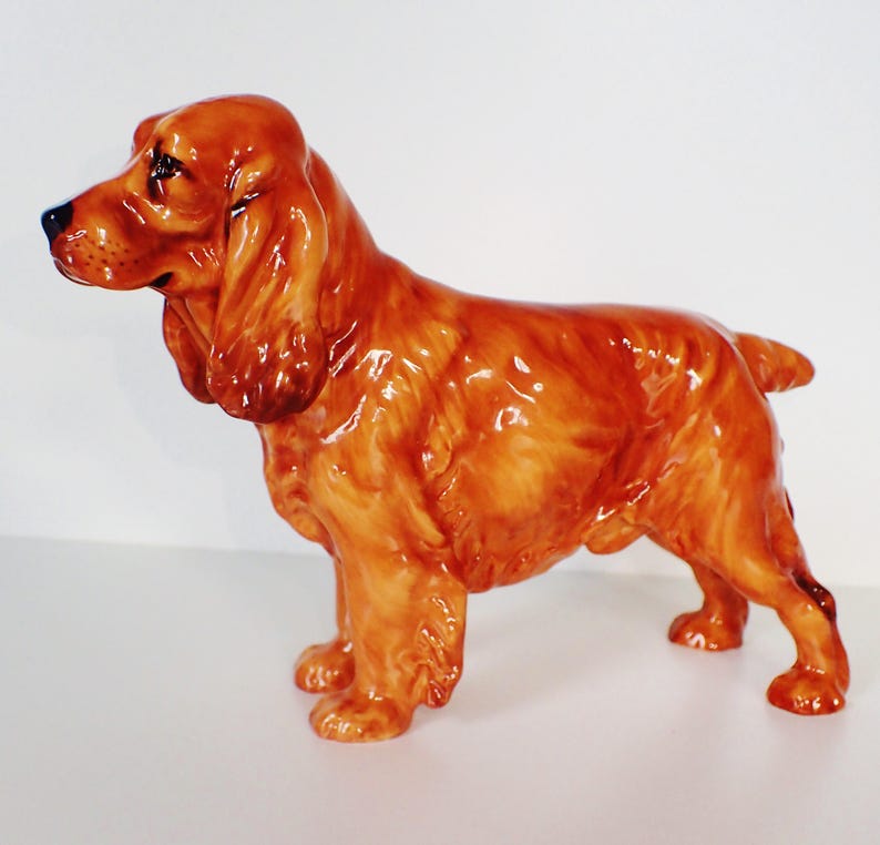 Royal Doulton Cocker Spaniel HN 1187 Dog Figurine (medium Size) - Etsy