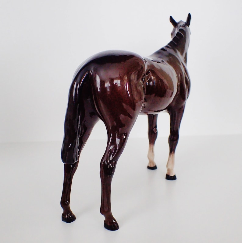 Extremely Rare Huge Beswick England Horse Figurine/ Mint | Etsy