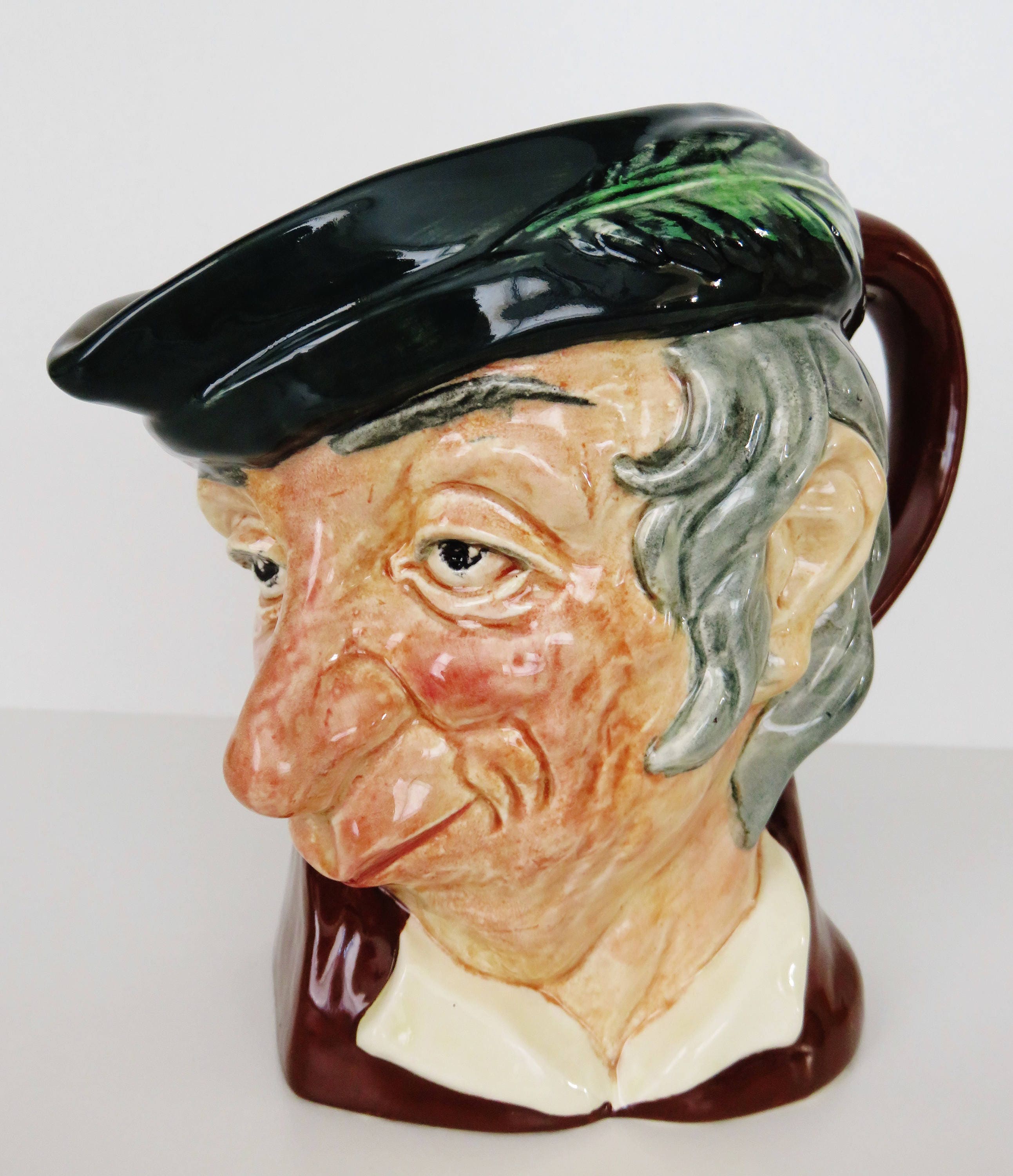 Royal Doulton Simple Simon Large Toby Jug D6374 - Etsy