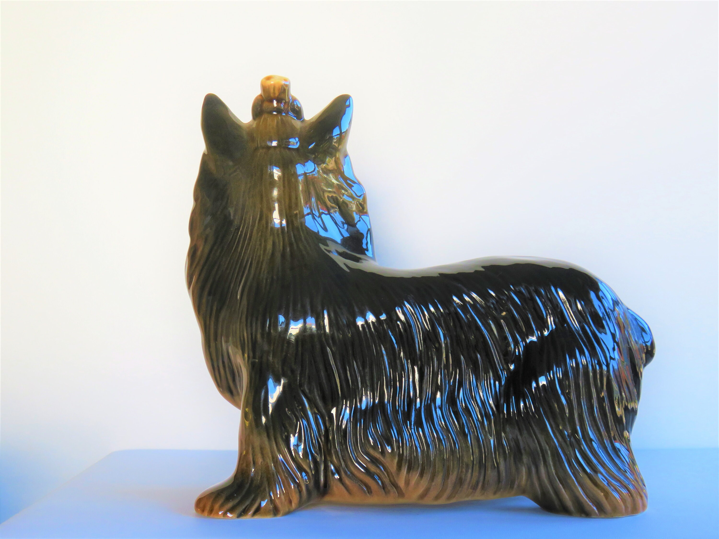 Vintage Coopercraft England Yorkshire Terrier Dog Figurine - Etsy