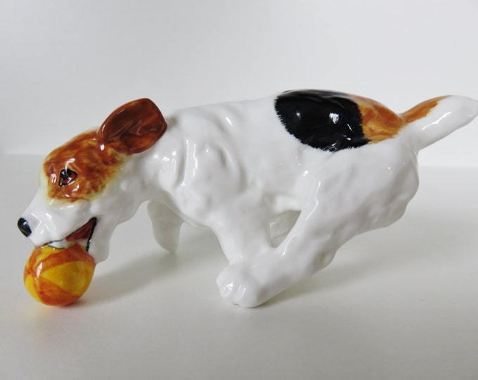 Royal Doulton Character Dog Running With Ball HN 1097 - Etsy