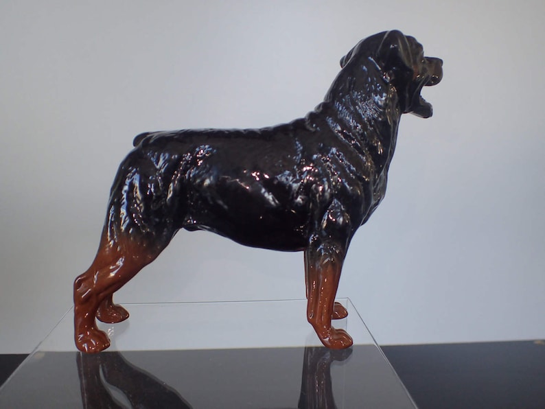 Royal Doulton Rottweiler Dog Figurine DA99 - Etsy