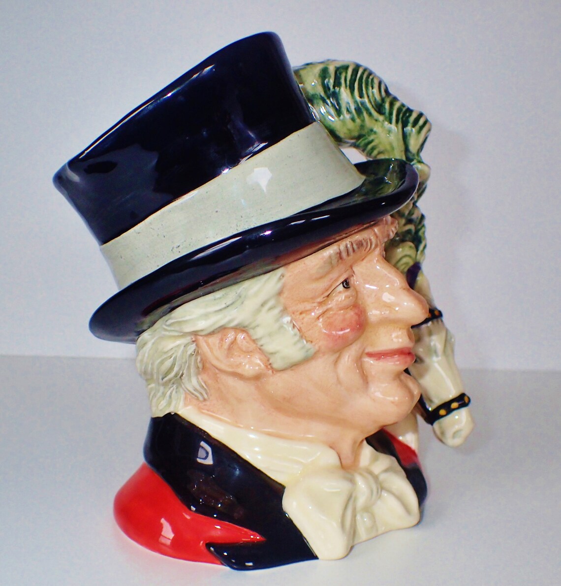 Royal Doulton the Ringmaster Large Toby Mug D 6863 - Etsy