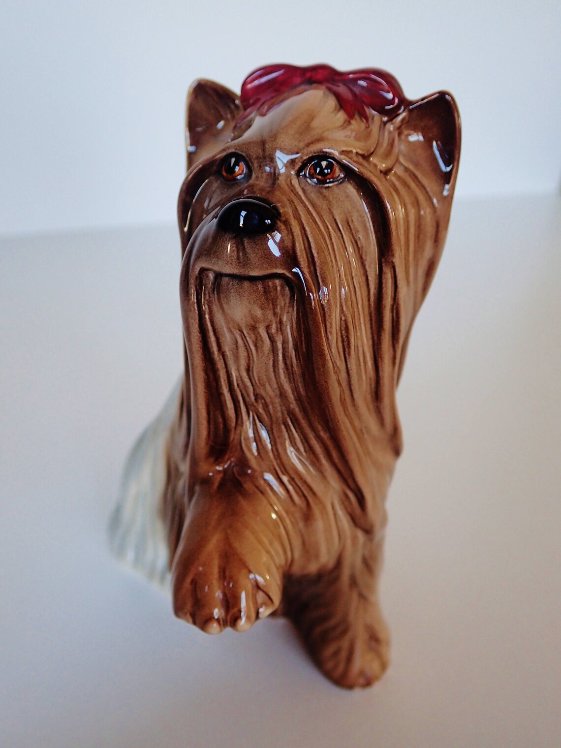 Vintage Beswick Yorkshire Terrier Dog Figurine - Etsy