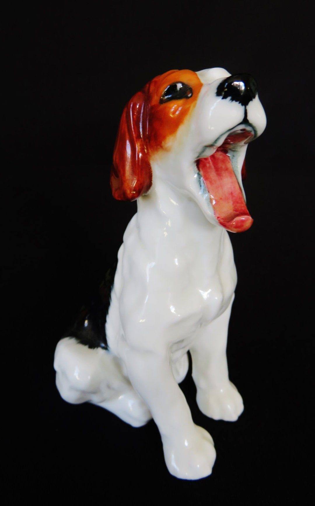 Royal Doulton Jack Russell Character Dog Yawning HN 1099 Figurine ...