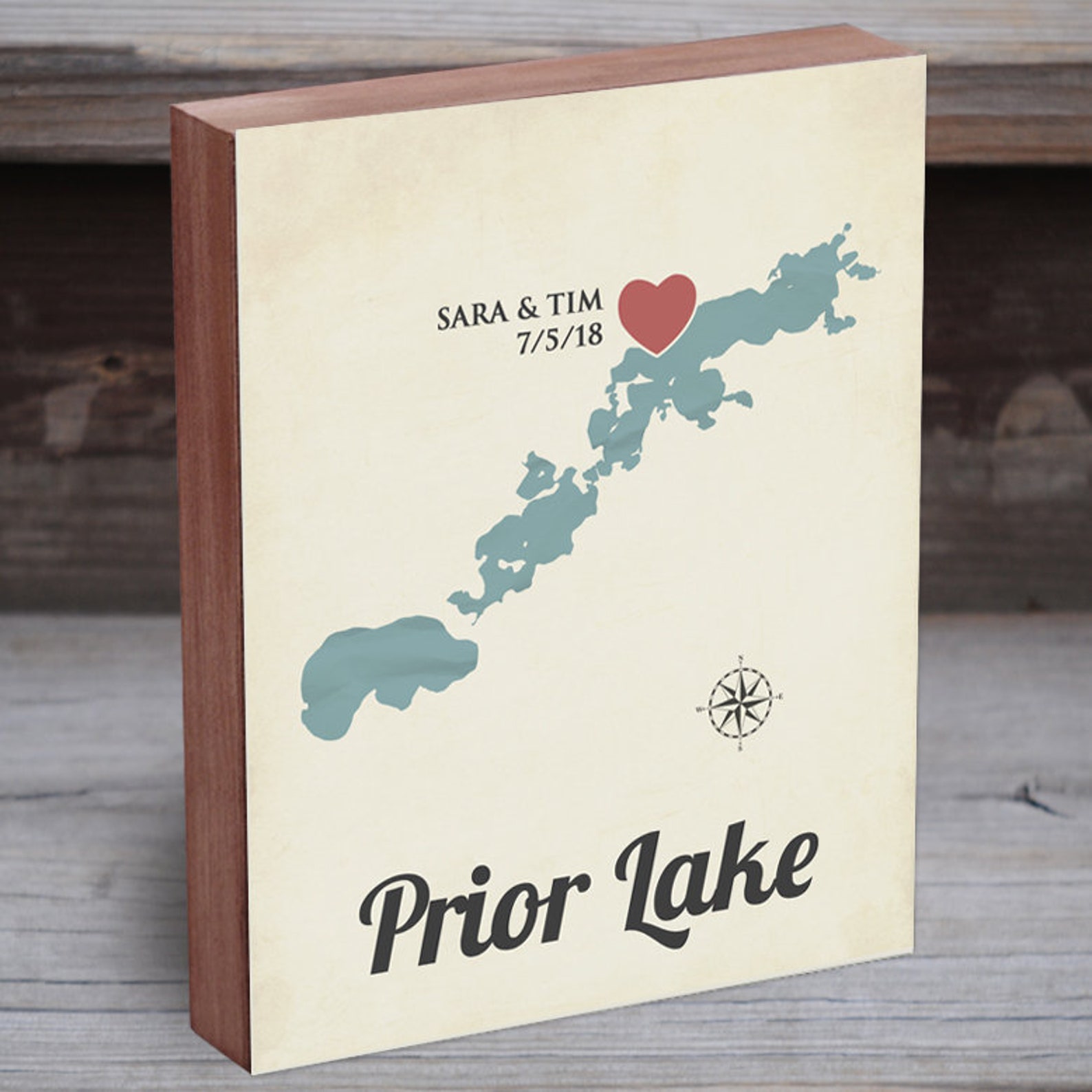 Prior Lake Map Minnesota Lakes Minnesota Lake Map - Etsy