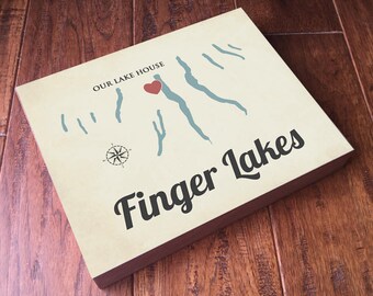 Finger Lakes Sign - Etsy