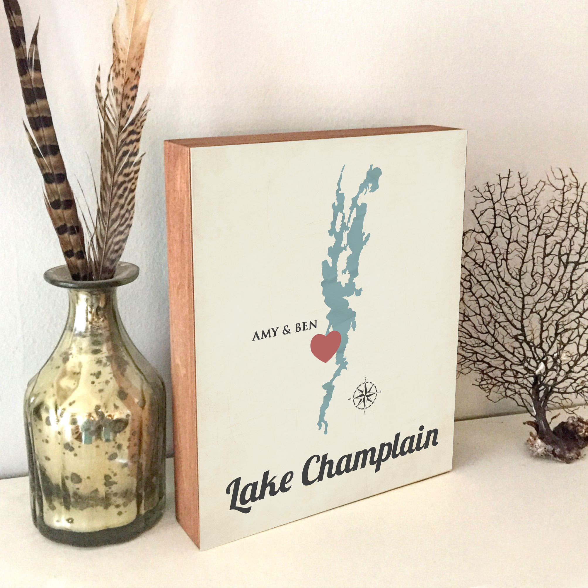 Lake Art Print Lake Sign Custom Lake Decor Lake Wall Art - Etsy
