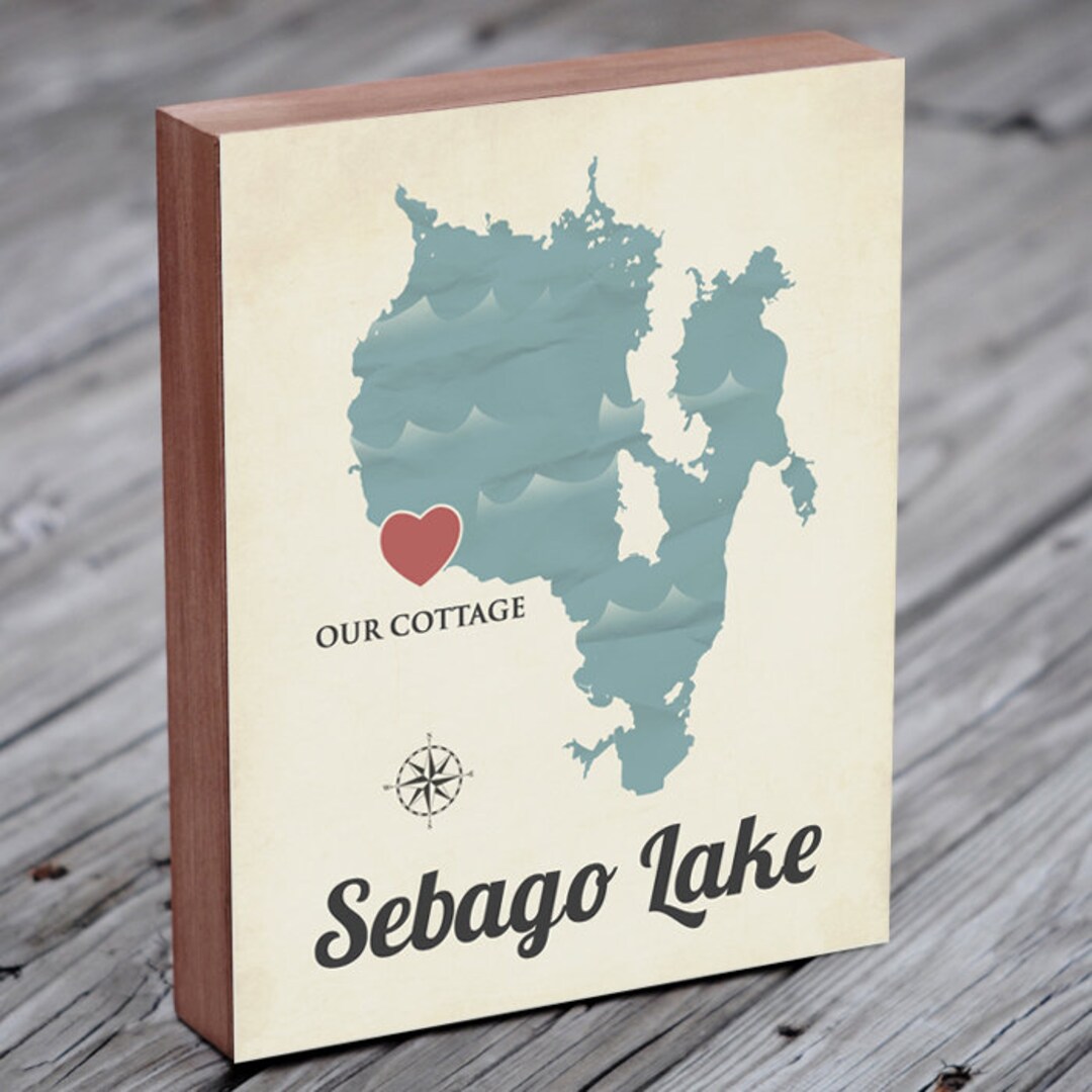 Lake Cottage Decor Cottage Signs Lake Cottage Sign Cottage Decor Cabin ...