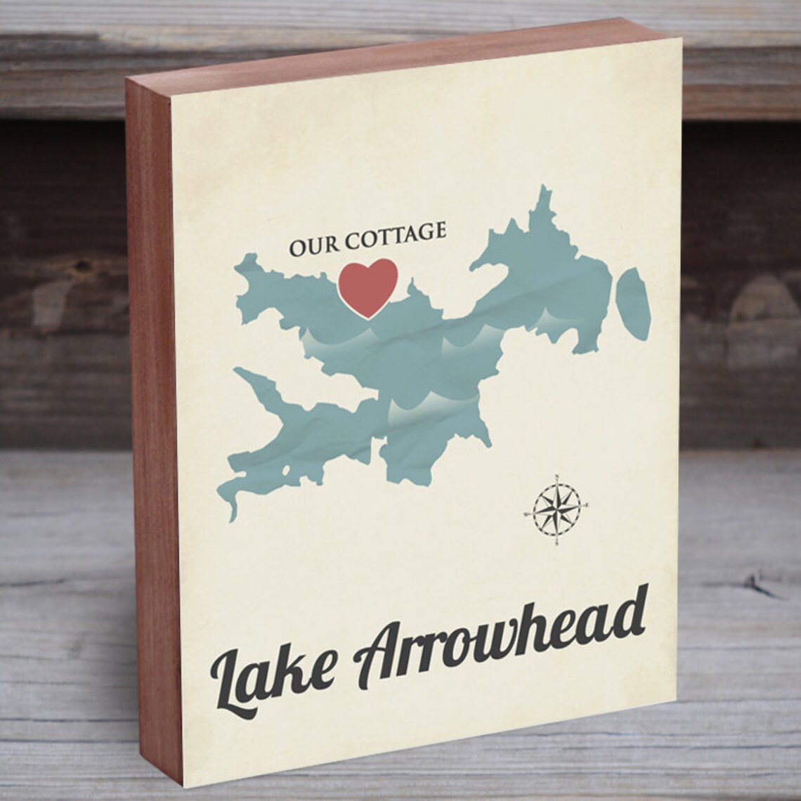 Lake Cottage Decor Cottage Signs Lake Cottage Sign | Etsy