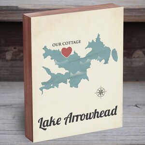 Lake Cottage Decor Cottage Signs Lake Cottage Sign Cottage Decor Cabin ...
