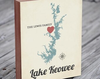 Lake Keowee Art | Etsy