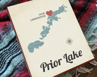 Prior Lake Wall Art | Etsy