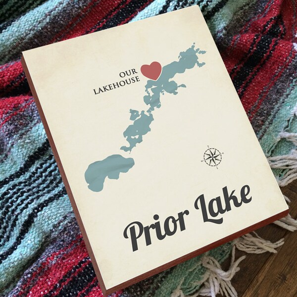 Minnesota Lakes Art - Etsy