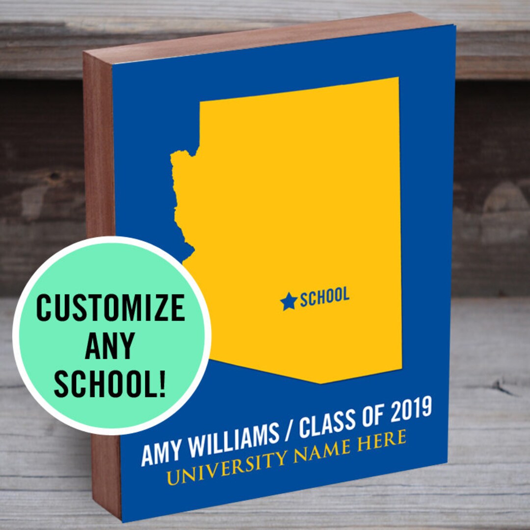 Class of 2021 Gifts Class of 2021 Guest Book Custom Graduation Gift ...