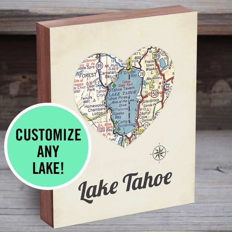Lake House Sign Custom Lake House Lake Art Lake Sign - Etsy