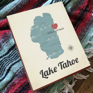 Lake Cottage Decor Cottage Signs Lake Cottage Sign Cottage Decor Cabin ...