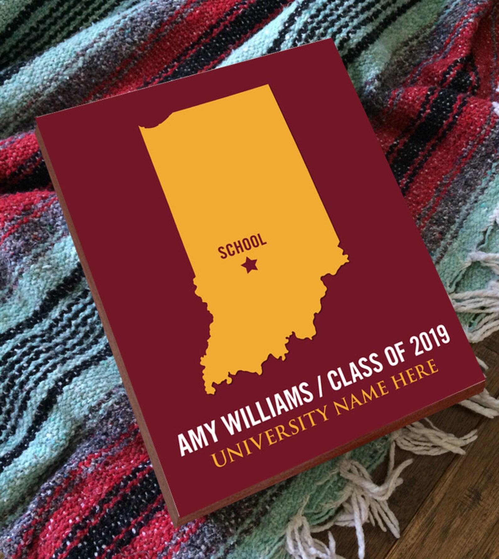 Graduation Guest Book Graduation Gift Ideas College - Etsy