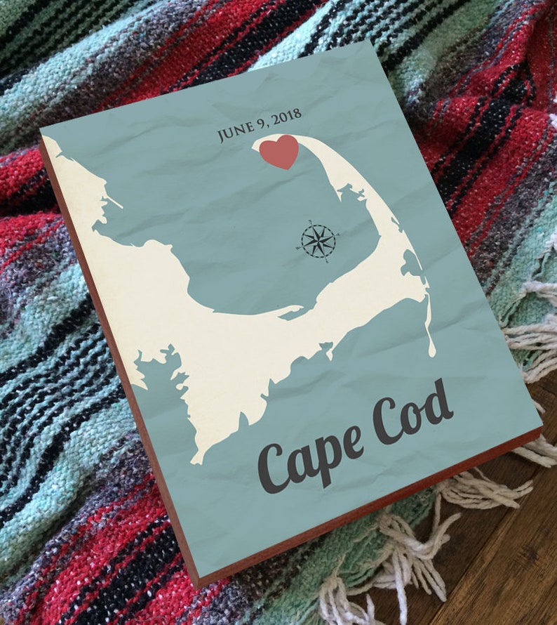 Cape Cod Sign Provincetown Art Cape Cod Art Cape Cod | Etsy