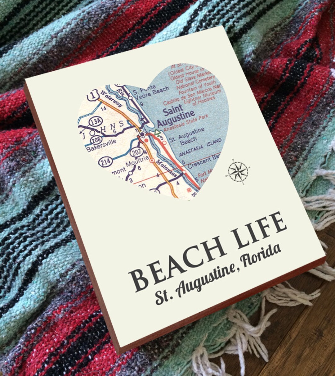 Beach Life Customized Beach Sign Beach Life Sign - Etsy