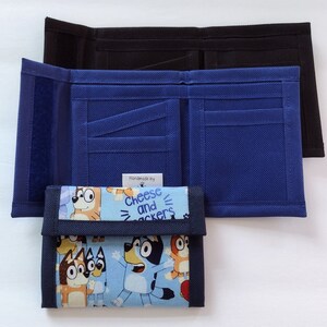 Bluey & Friends Kid's Wallet - Etsy
