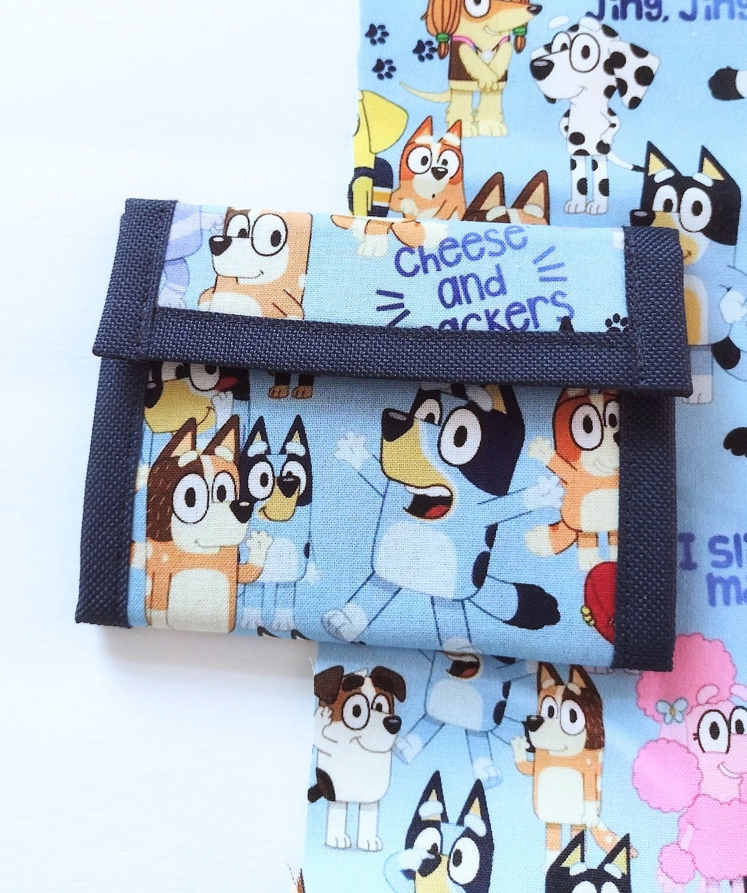 Bluey & Friends Kid's Wallet - Etsy