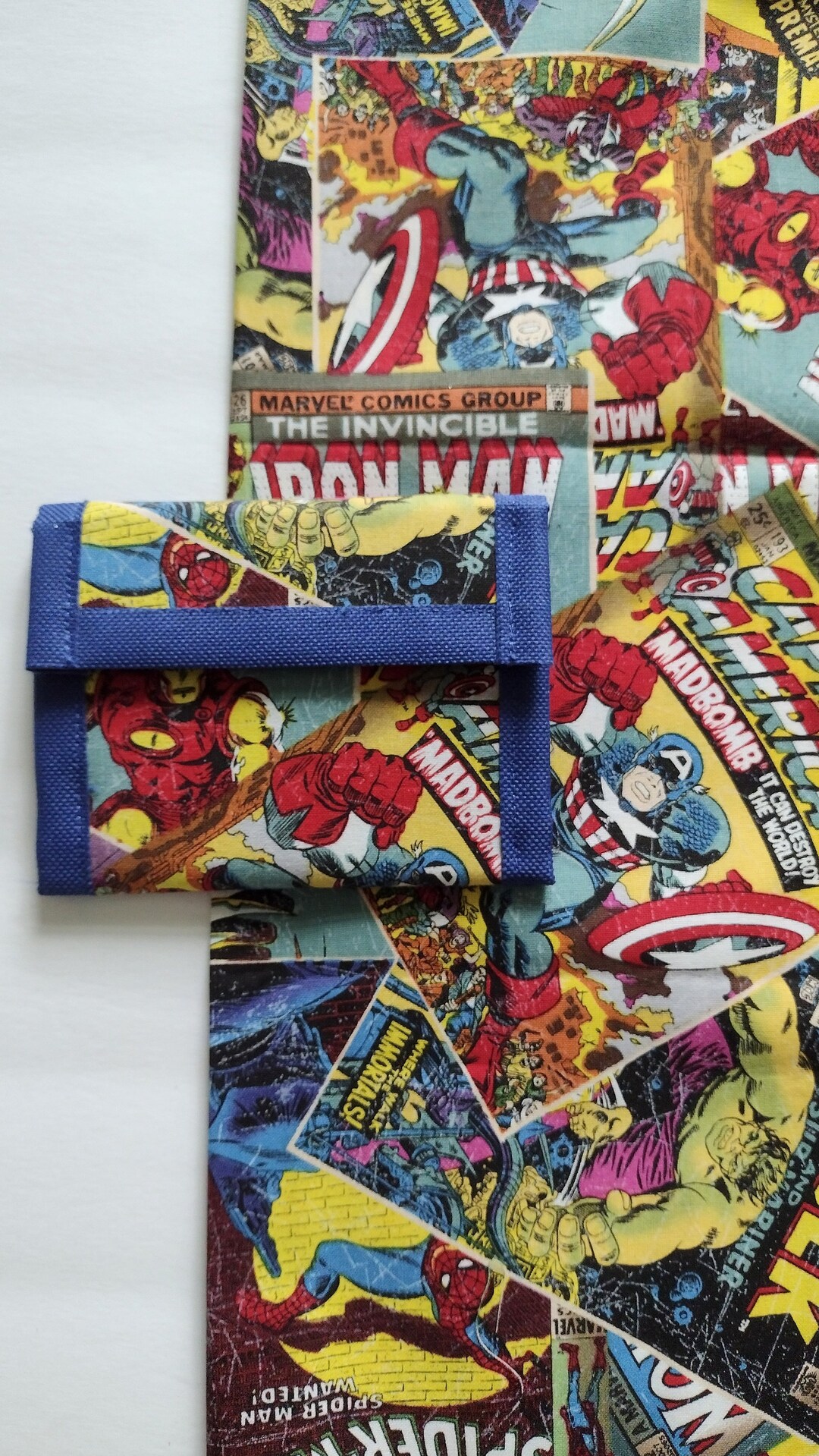 Marvel Comic Book Cover: Boy's Wallet - Etsy