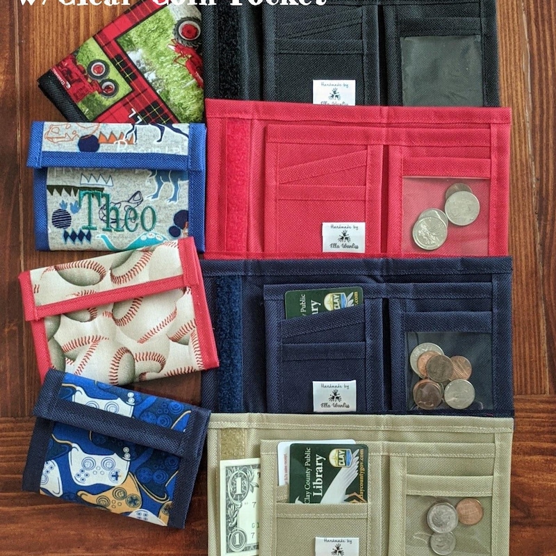 Nylon Wallet - Etsy
