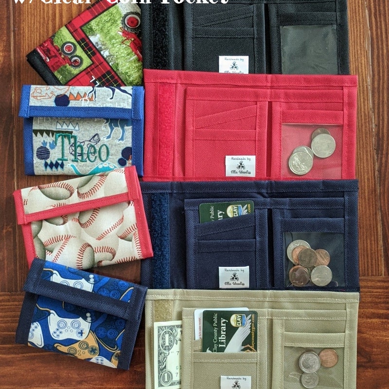 Boys Wallet - Etsy