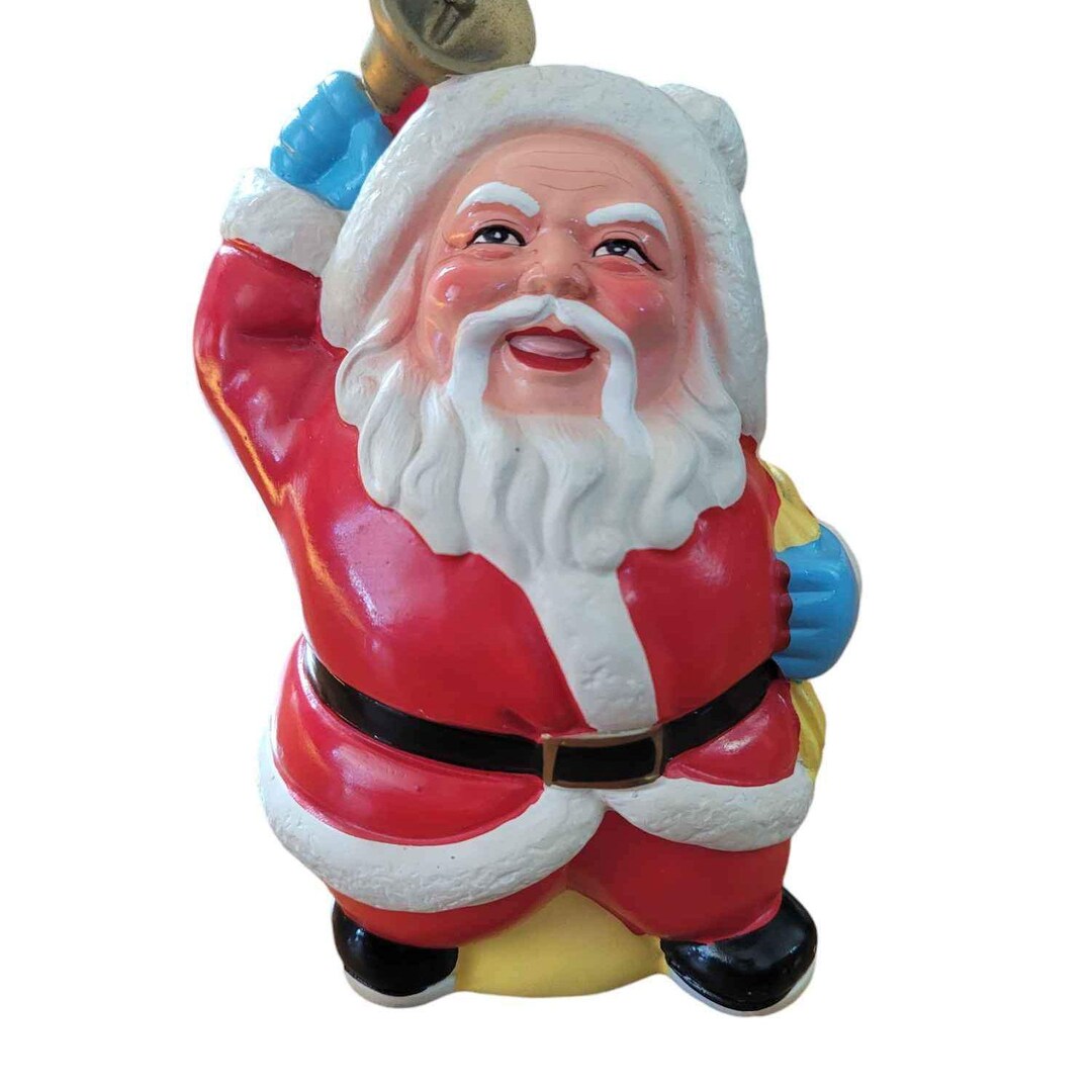 Vintage Santa Piggy Bank - Etsy