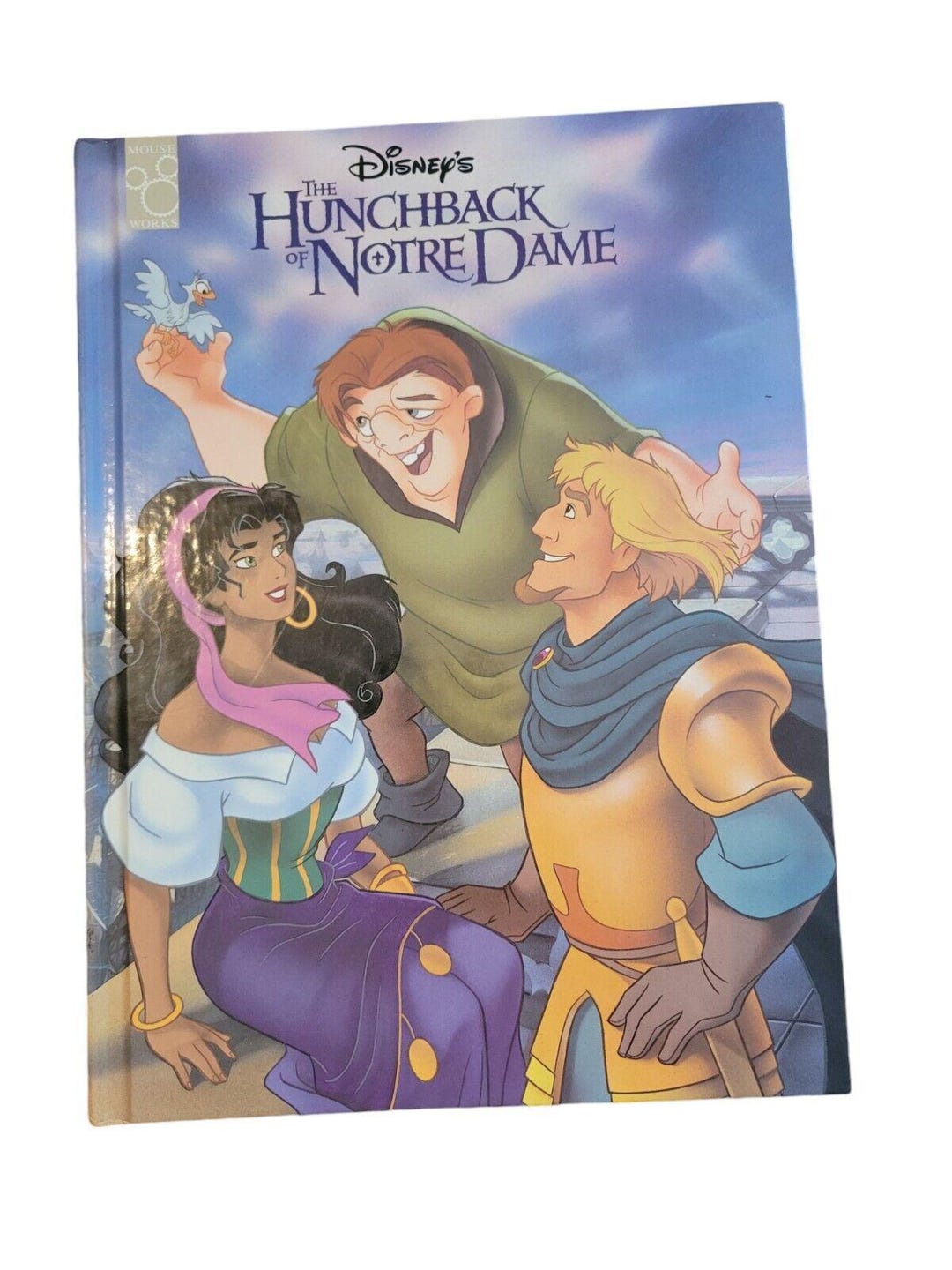 1996 Disney the Hunchback of Notre Dame Mouse Works Hard Cover Vintage ...