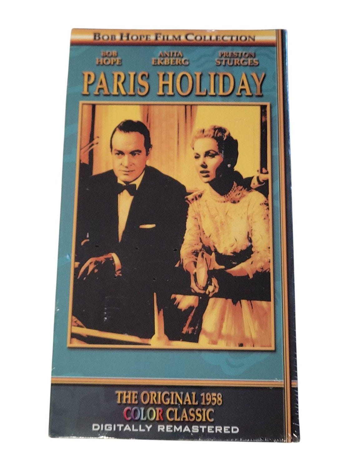 Paris Holiday (VHS, 2000, Bob Hope Film Collection) Comedy Anita Ekberg ...