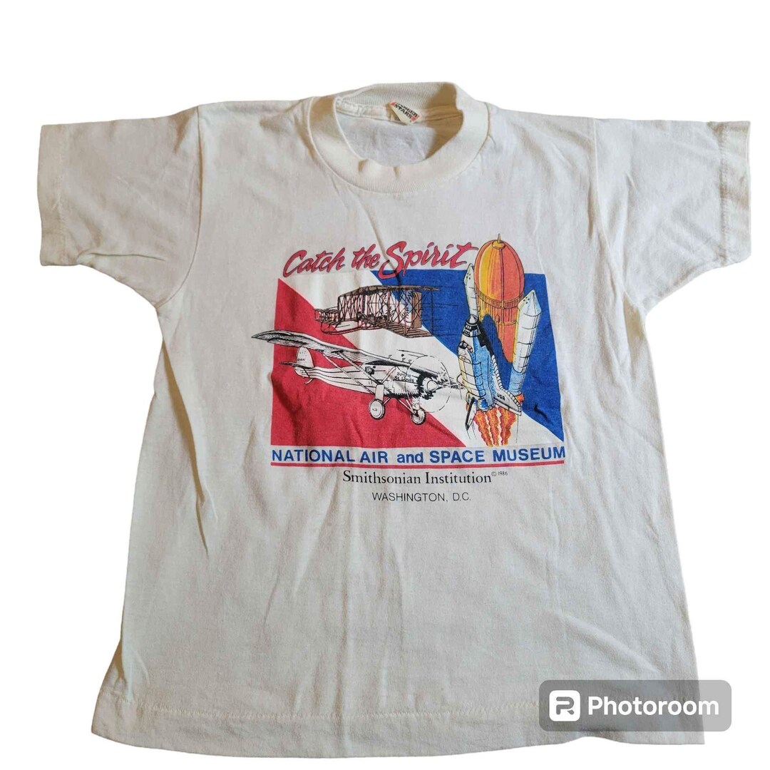 Vintage Children's Smithsonian Institution T-shirt Size10/12 - Etsy