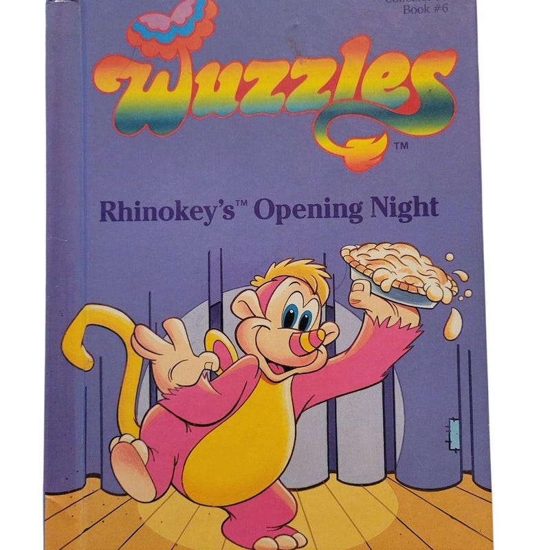 Wuzzles Book - Etsy