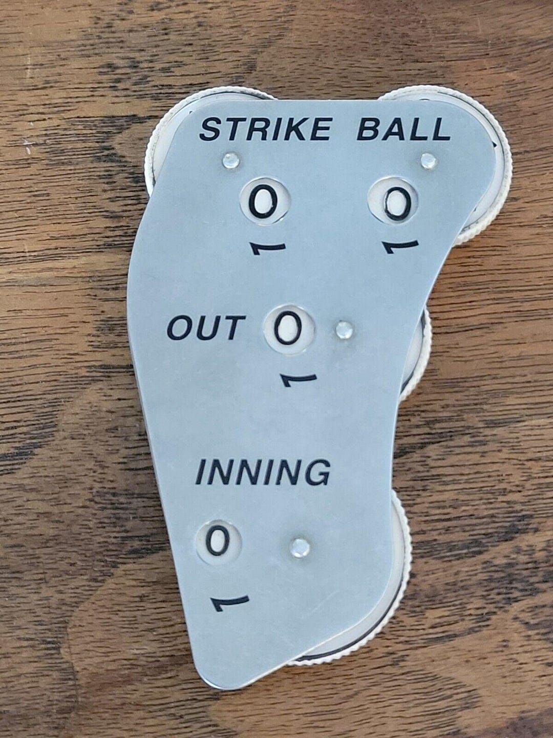 Vintage Markwort Umpire Baseball Counter Clicker Ball Strike Out Made ...