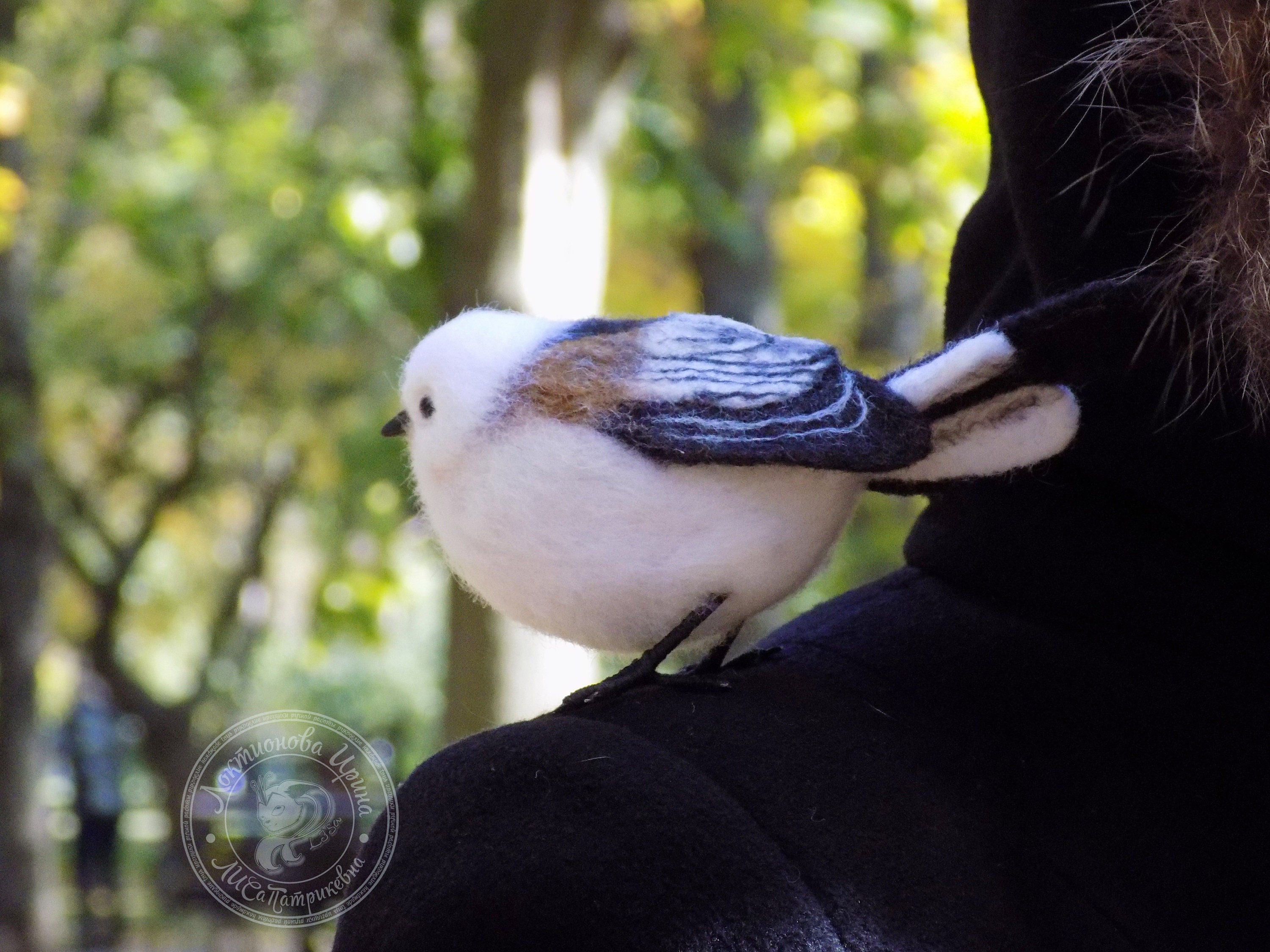 Needle Felted Bird Needle Felted Animal Little Bird - Etsy