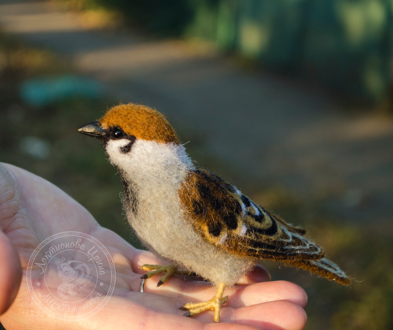 Needle felted bird. Little bird. Sparrow. Miniature. | Etsy