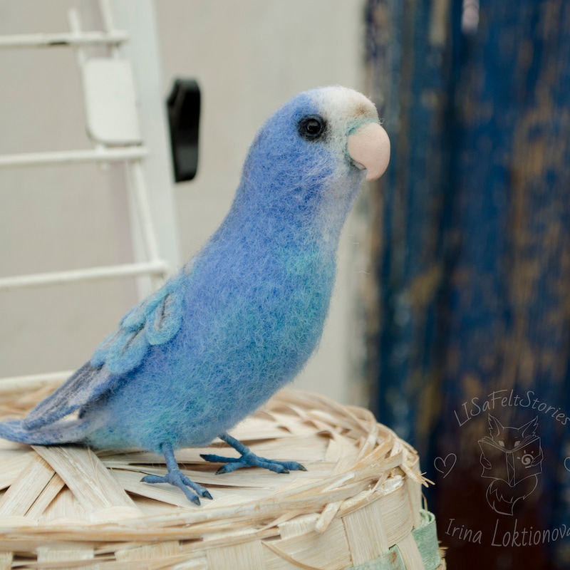 Felt Birds - Etsy