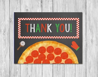 Pizza thank you | Etsy