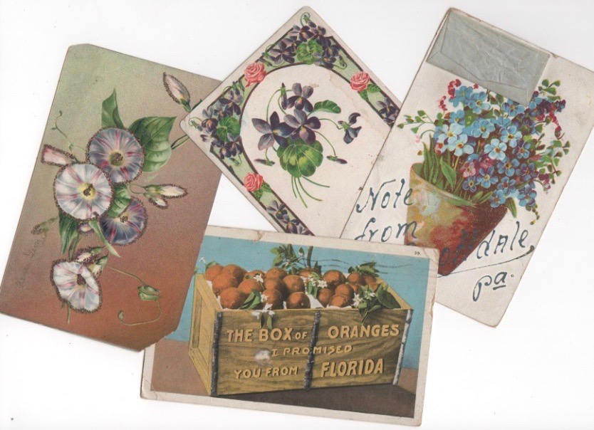 Vintage Chrome Postcards Antelope Valley College Photos for Antelope ...