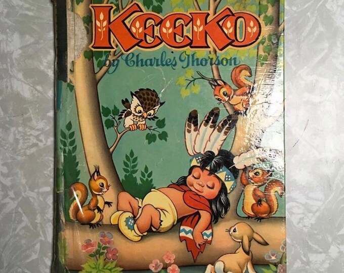 Keeko by Charles Thorson, Creator of Bugs Bunny and Many Others. 1947 ...