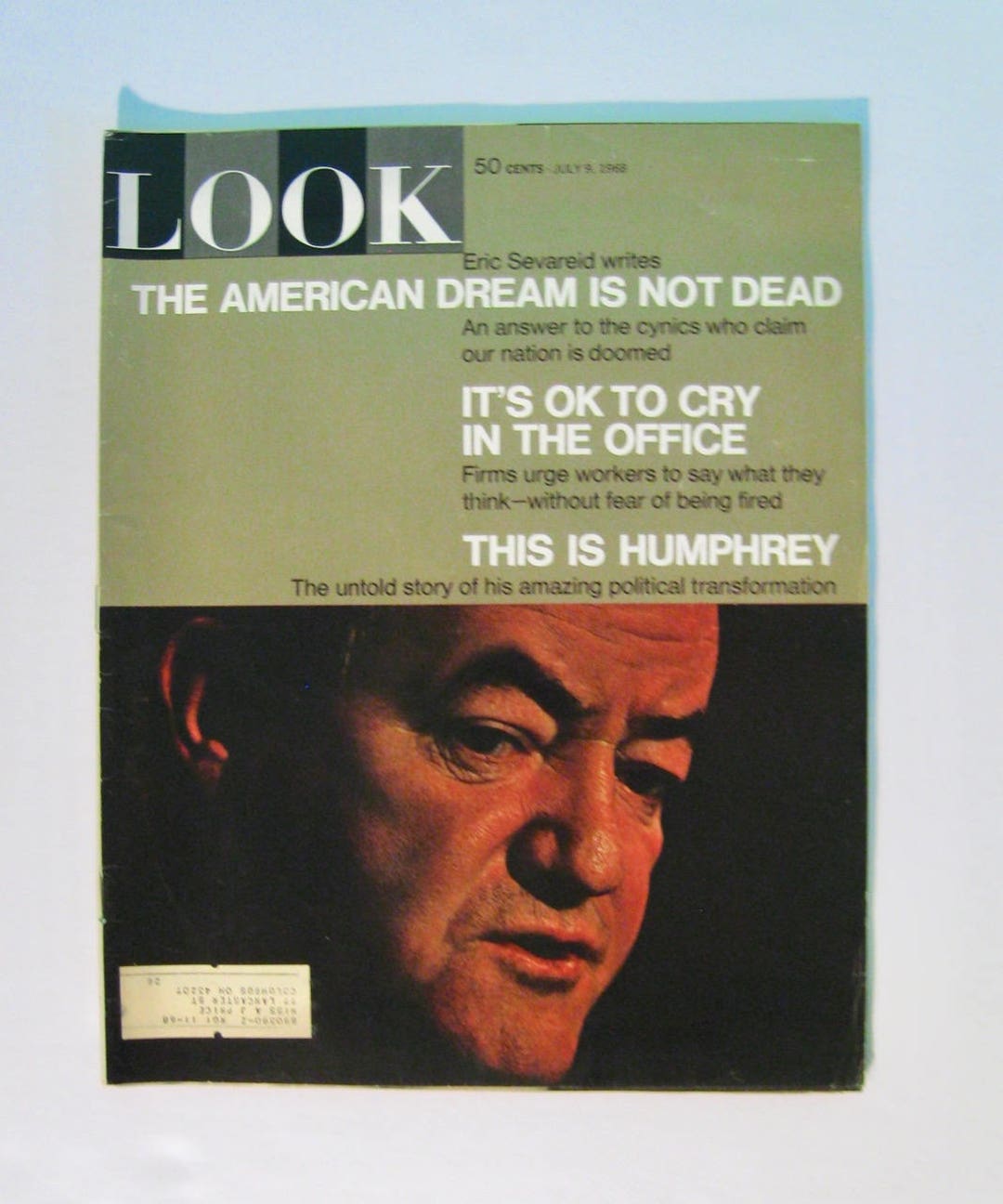 LOOK Magazine July 9 1968. Complete Magazine With Ads - Etsy