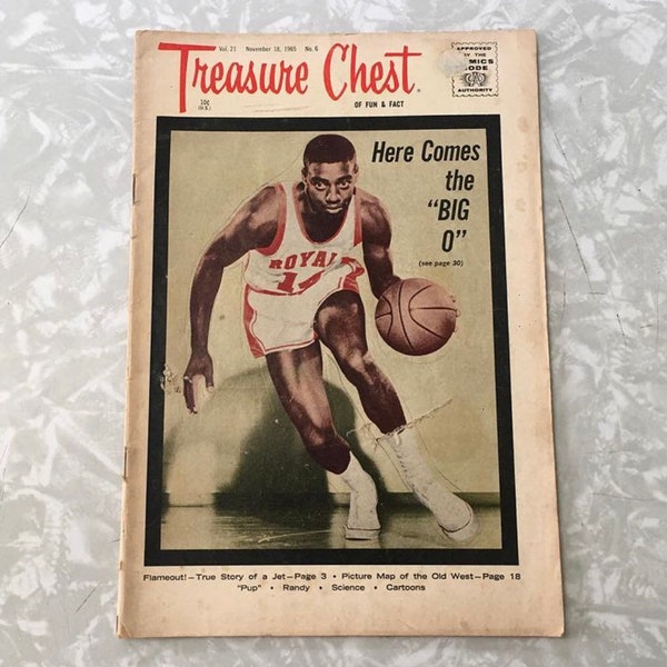 Treasure Chest Comic - Etsy