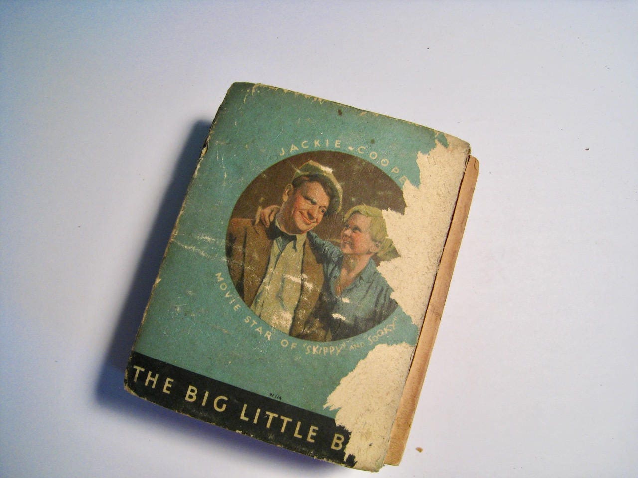 The Story of Jackie Cooper, Star of Skippy & Sooky. Whitman Big Little ...