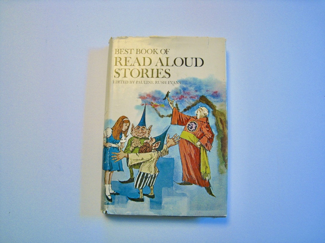 Best Book of Read Aloud Stories. Hardcover With Dust Jacket - Etsy