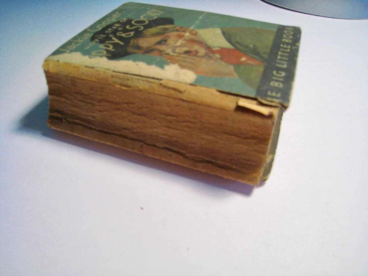 The Story of Jackie Cooper, Star of Skippy & Sooky. Whitman Big Little ...