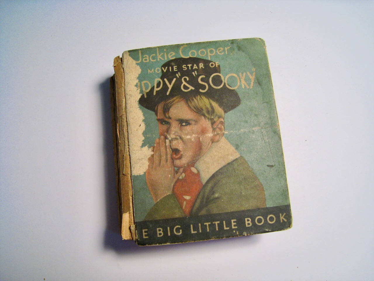 The Story of Jackie Cooper, Star of Skippy & Sooky. Whitman Big Little ...
