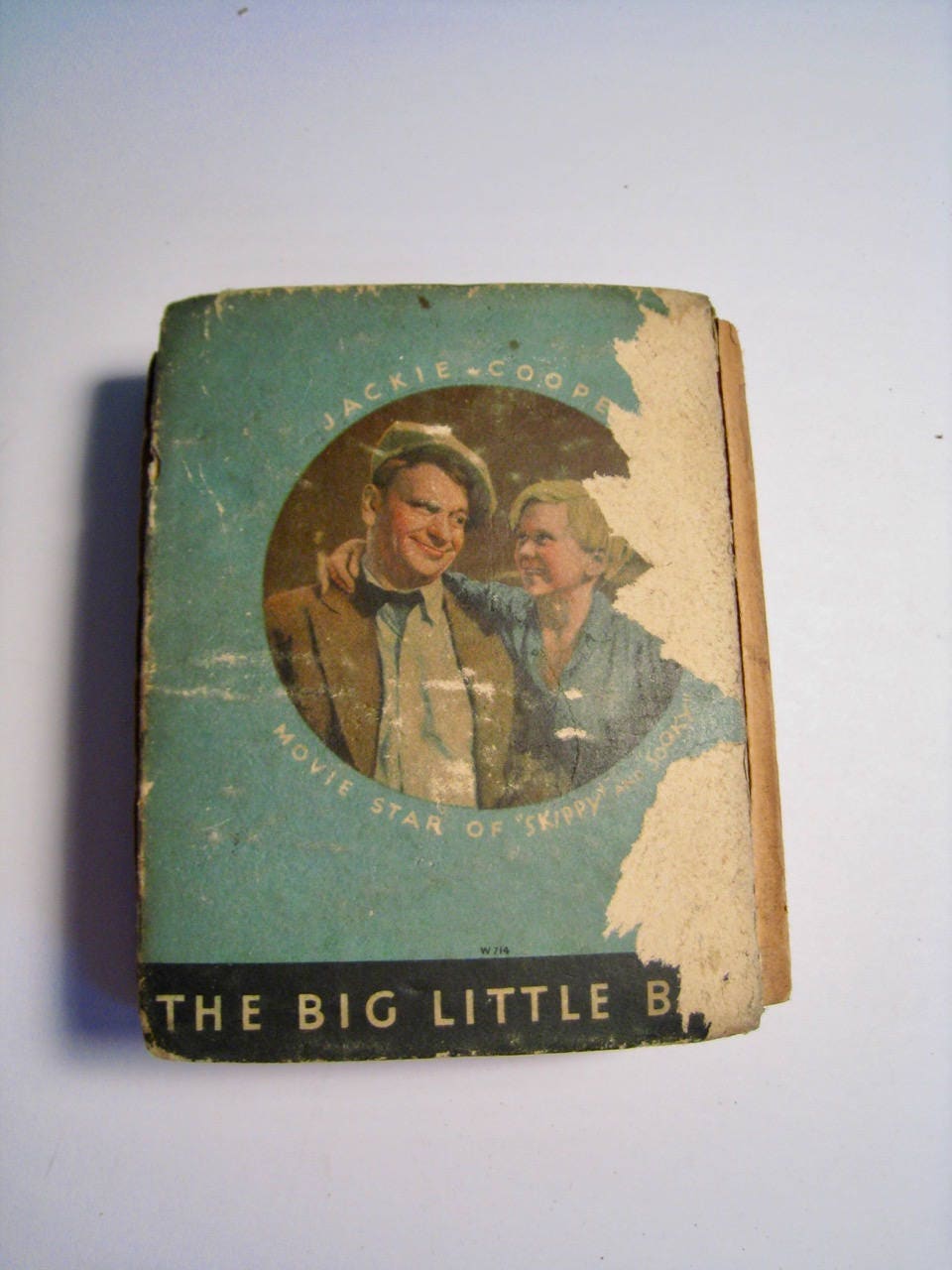 The Story of Jackie Cooper, Star of Skippy & Sooky. Whitman Big Little ...