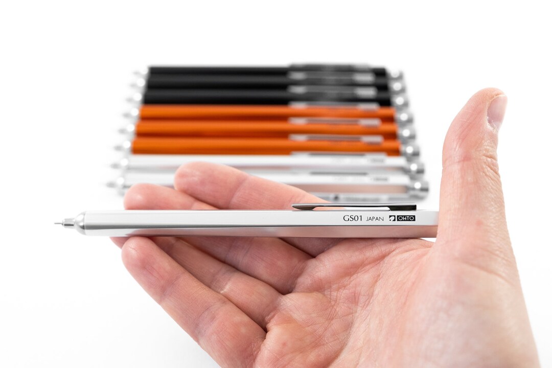 The Metallic Ballpoint Pen Ohto GS01 / 0.7 Mm Needlepoint / 2021 ...