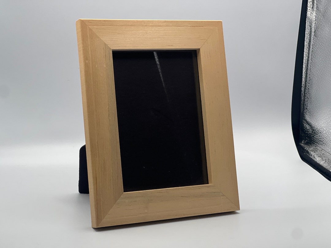 5x7 Picture Frame With Glass, Easel Back & Hangers_handmade From ...